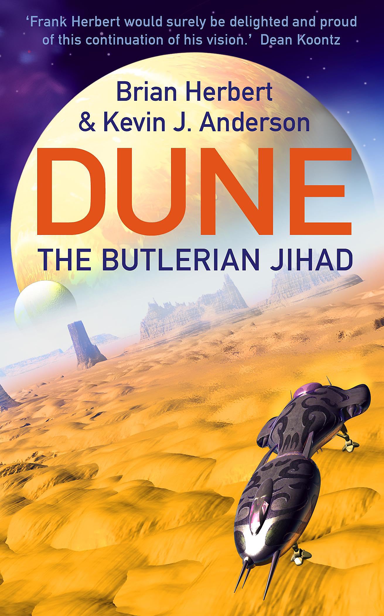 Legends of Dune 1. The Butlerian Jihad : Herbert, Brian, J Anderson ...