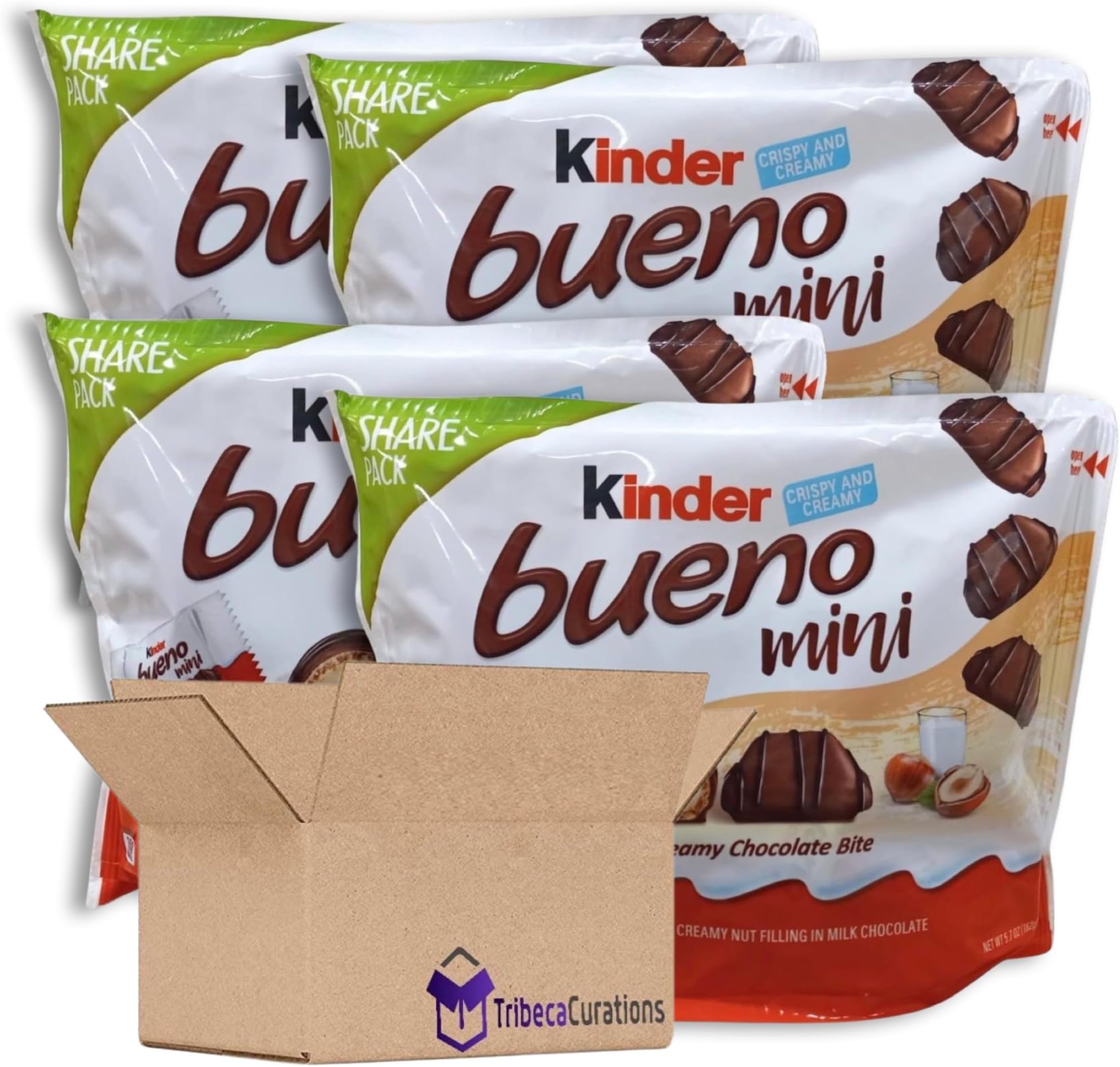 Amazon.com: Kinder Bueno Mini 108g : Grocery & Gourmet Food
