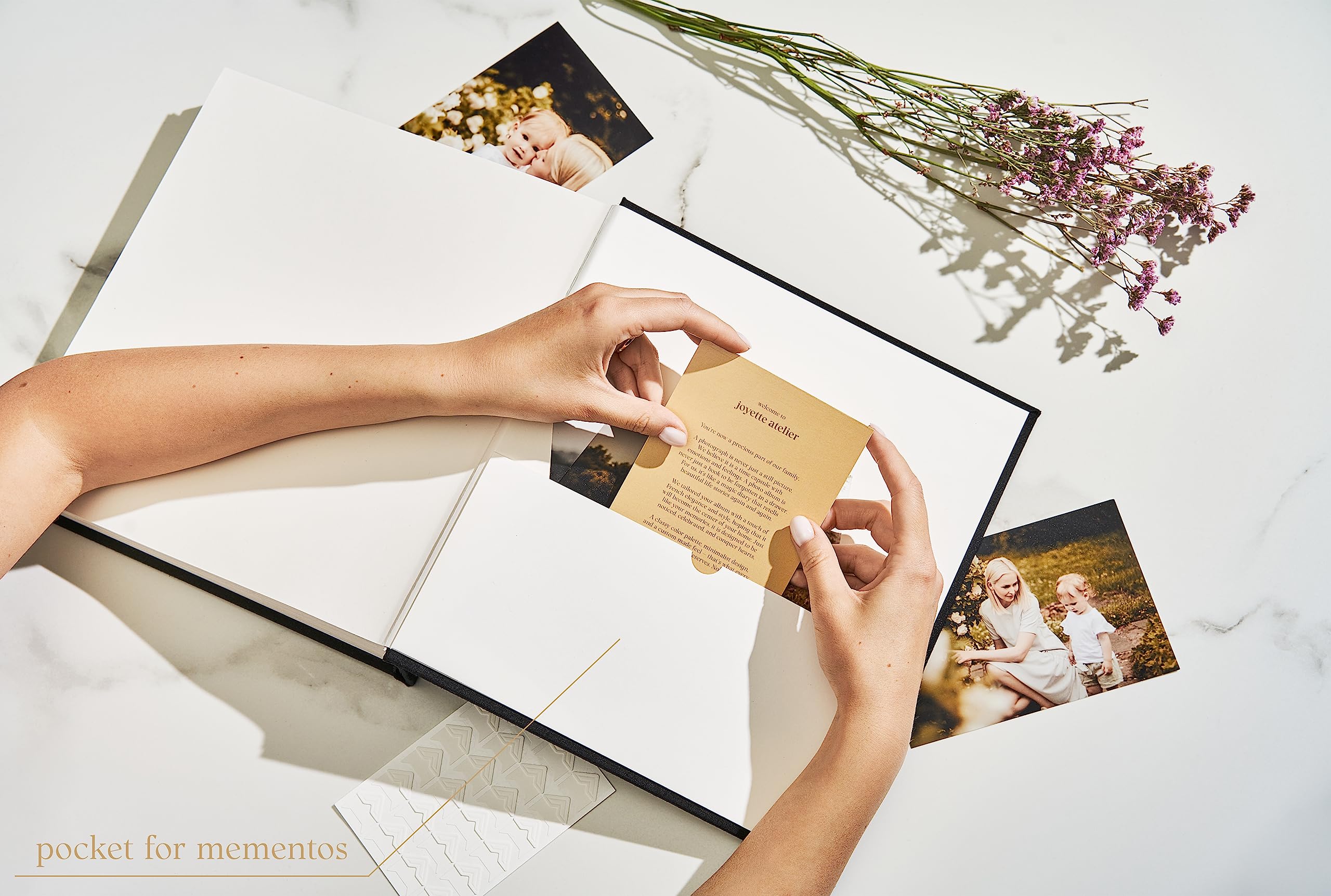 Premium Scrapbook Album for Family, Friends, Graduation, Baby Shower ...