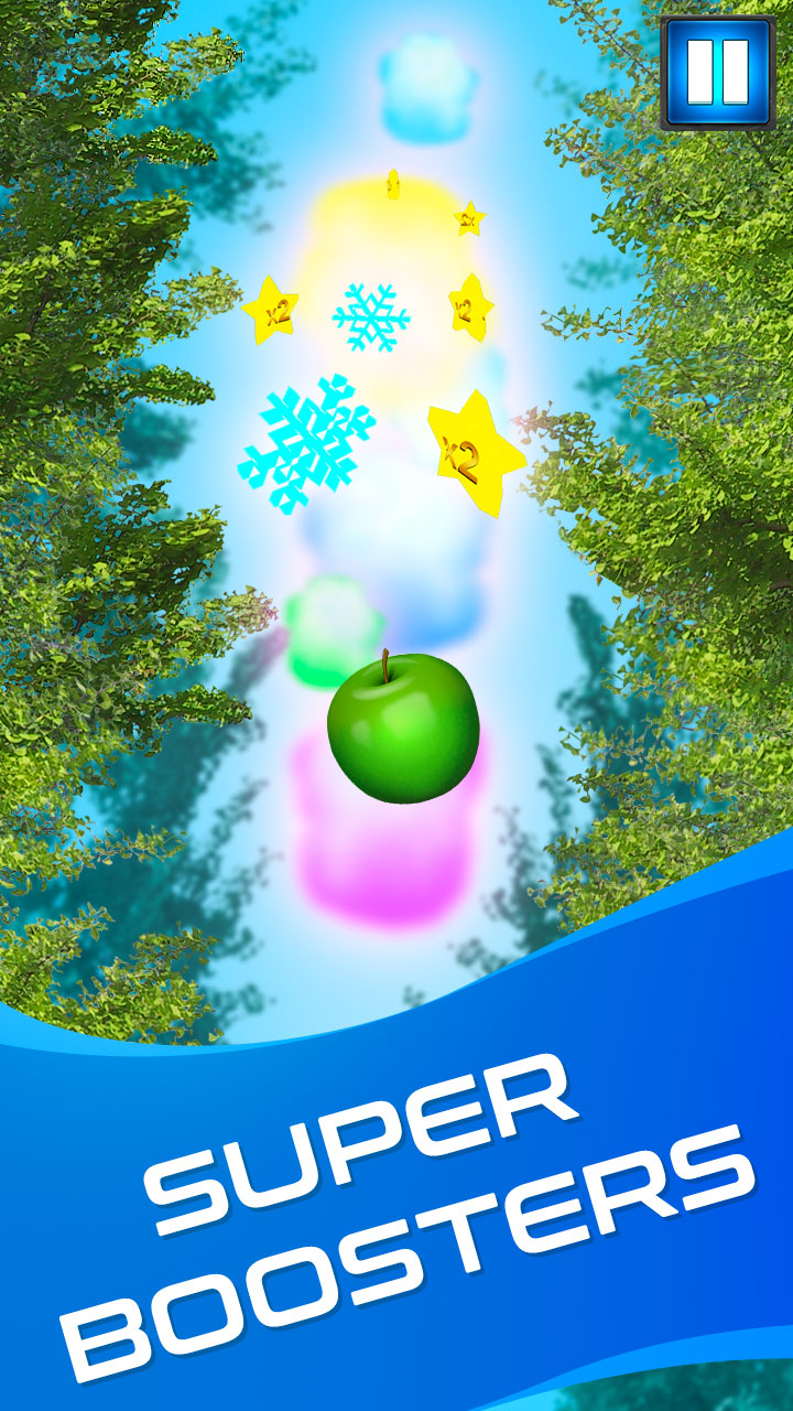 Bouncing Platform Apple Jump - Control Balls and Spheres - App on ...