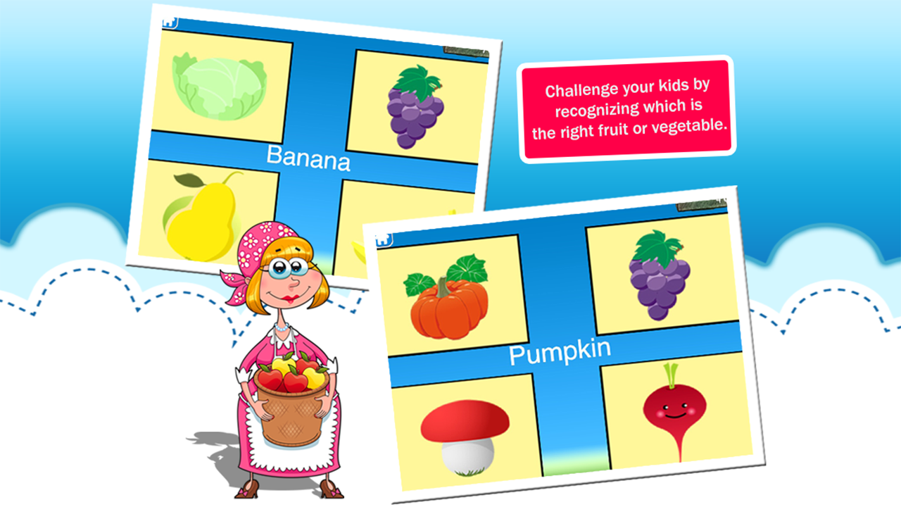 Fruit and Vegetables: Learn your Food - App on Amazon Appstore