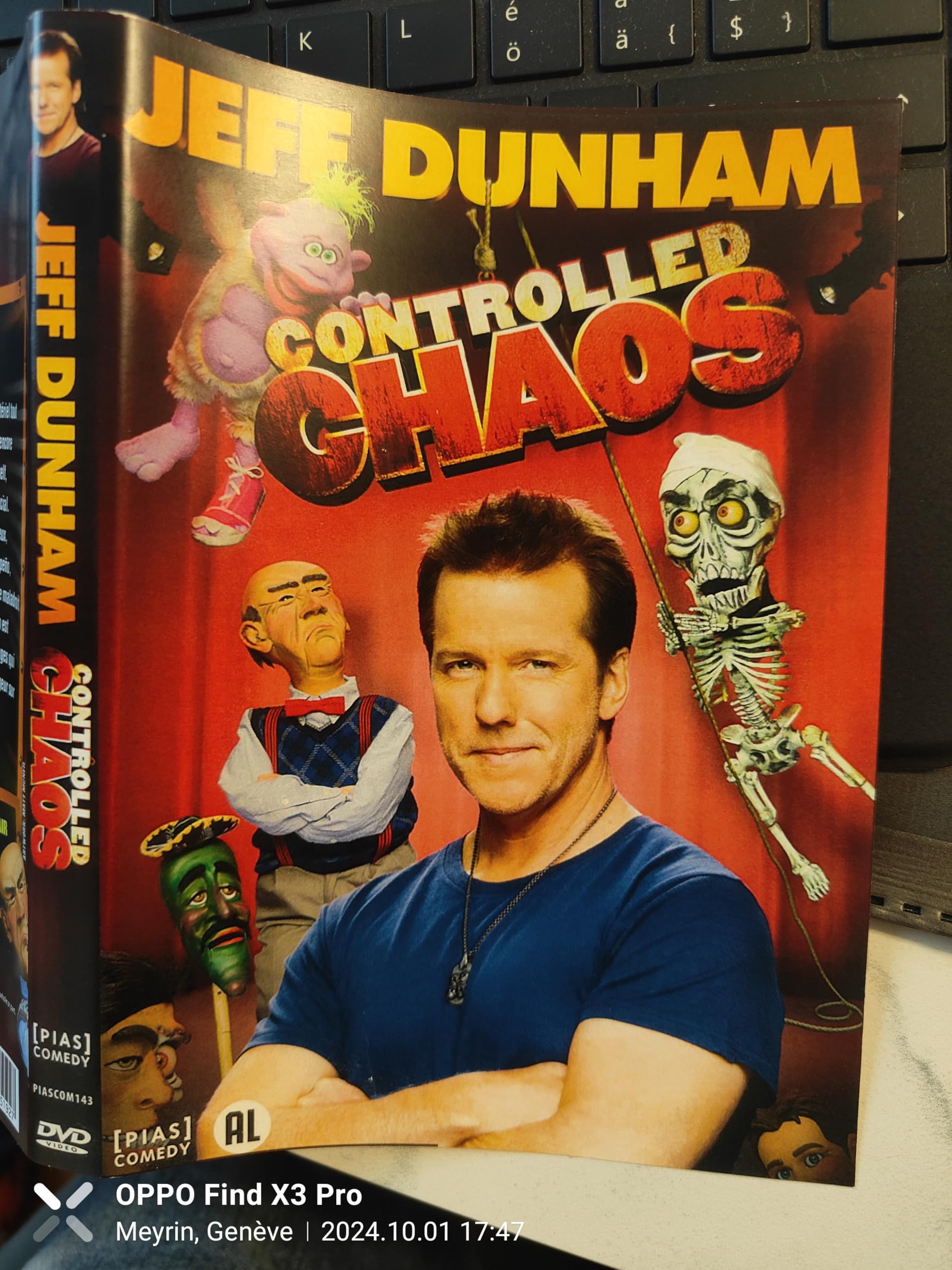 Amazon.com: Jeff Dunham: Controlled Chaos : Movies & TV