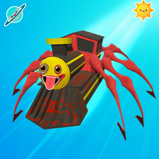 Spidey Train Merging Game - Merge Train Spider Game - Monster Train ...