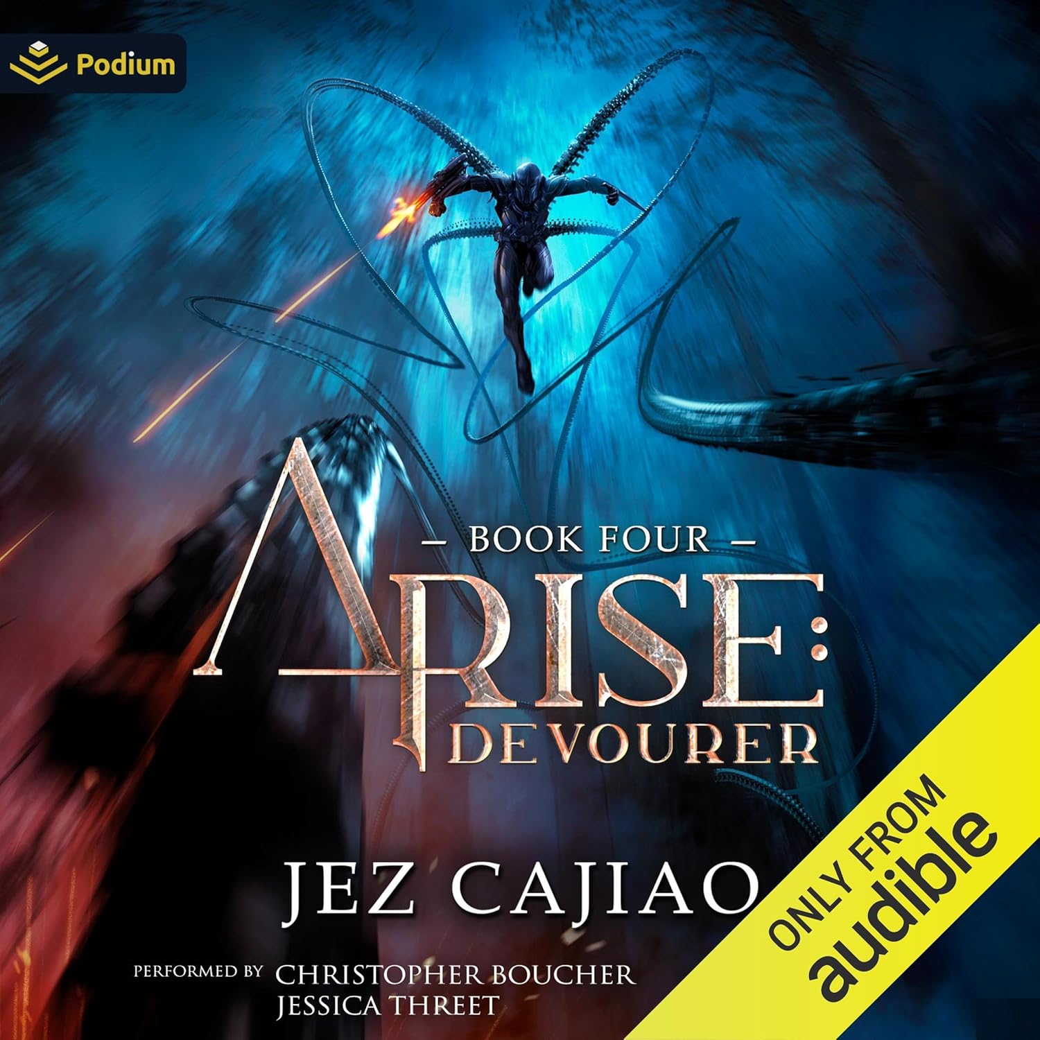 Amazon.com: Devourer: Arise, Book 4 (Audible Audio Edition): Jez Cajiao ...