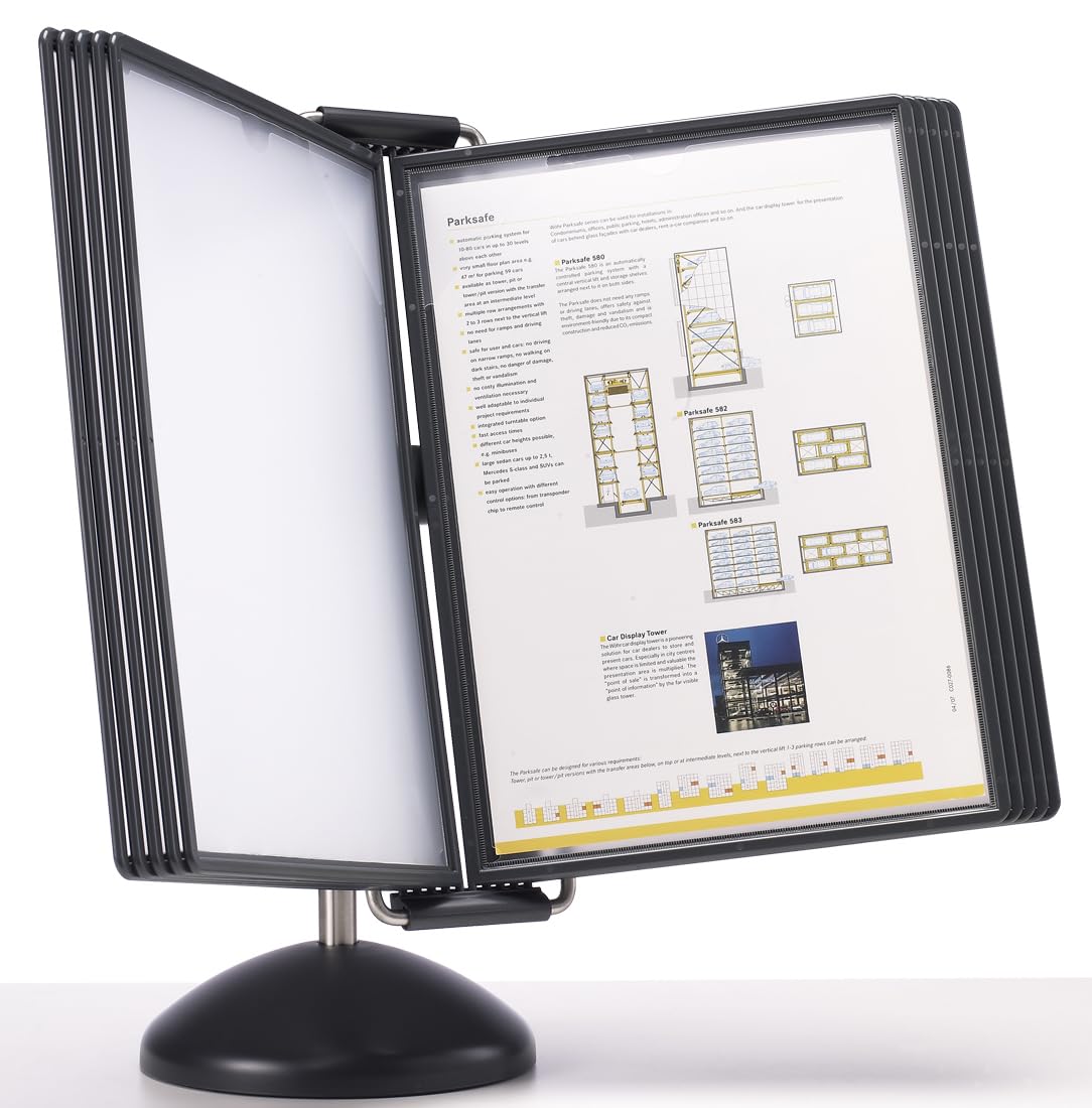Snapklik.com : TARIFOLD VIP Desktop Reference And Display System, 360 ...