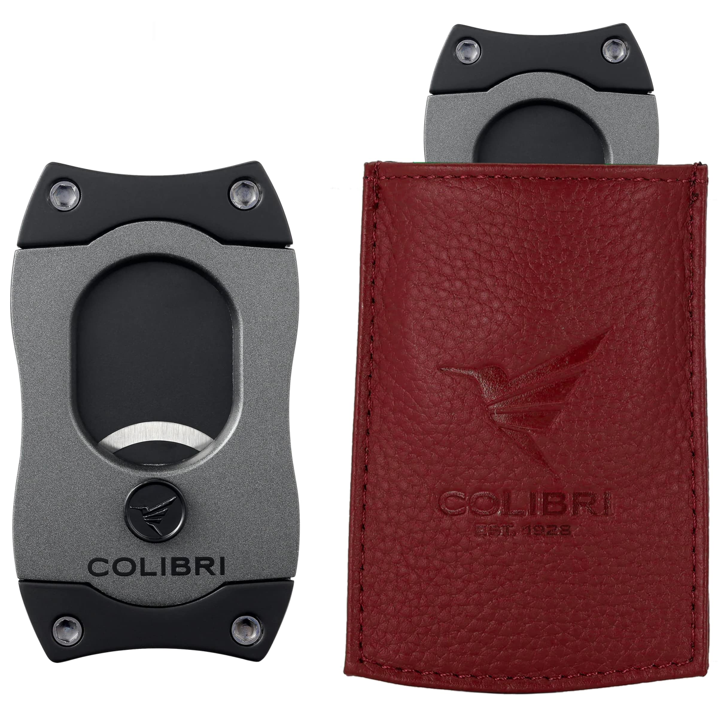 Amazon.com: Colibri S-Cut Cutter (Black & Stainless Steel) + Leather ...