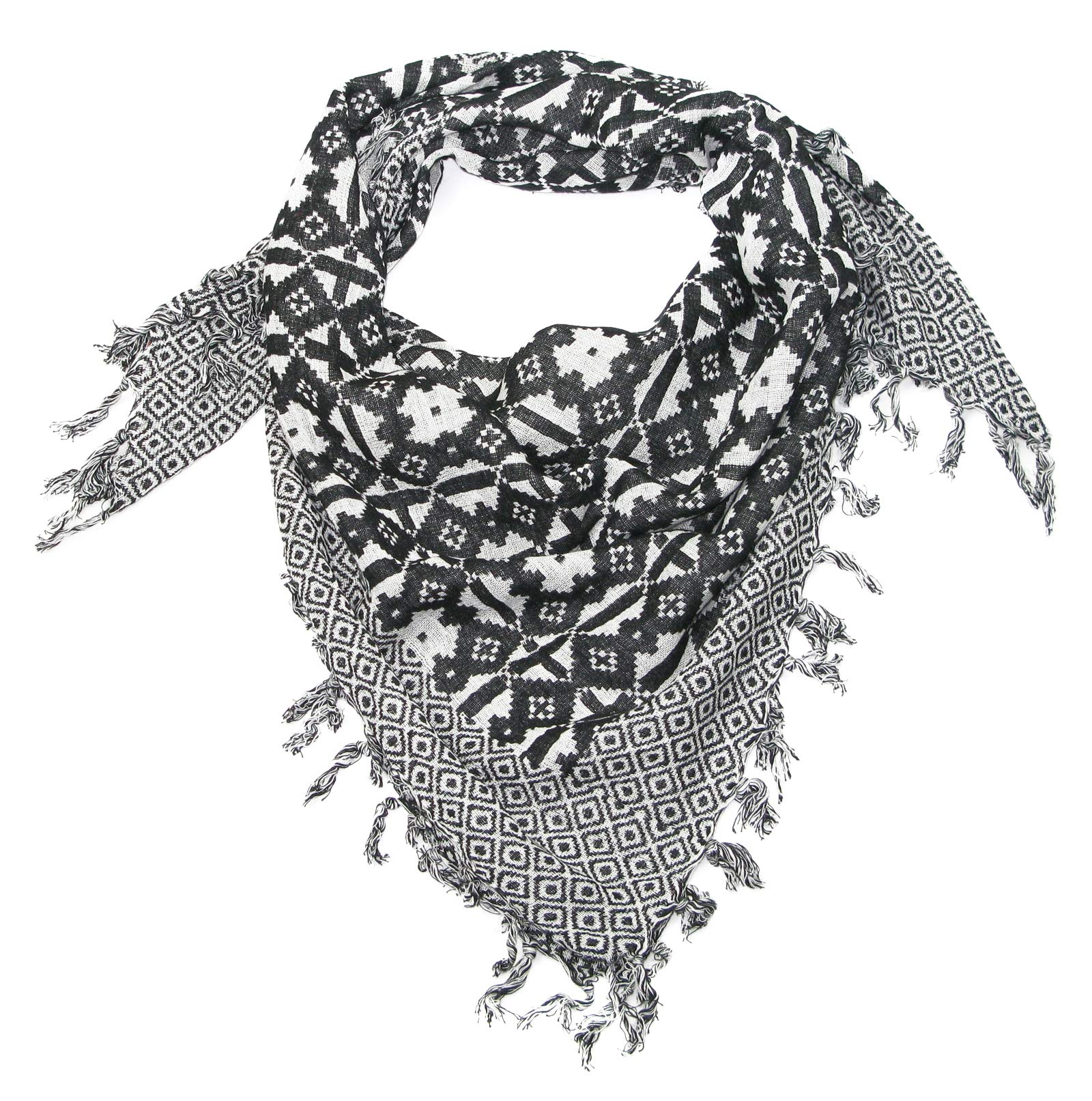 Buy Shemagh f Men - 100% Cotton Shemagh Men Keffiyeh - Army Arab ...