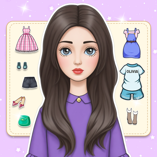 Doll Makeover DIY Dressup Game - App on Amazon Appstore