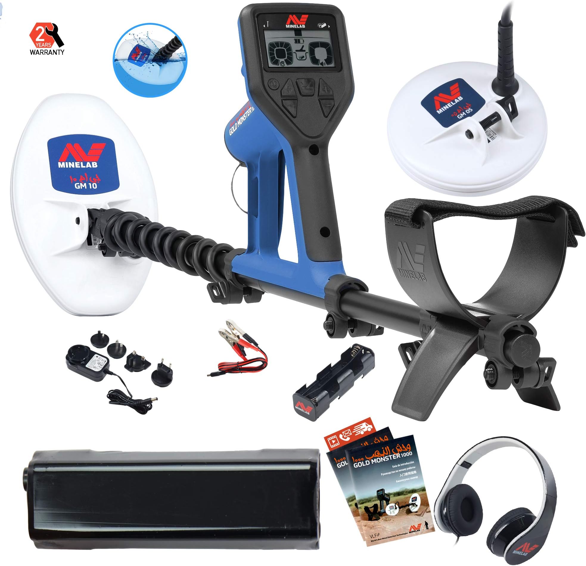 Amazon.com : Minelab Gold Monster 1000 Metal Detector - High ...