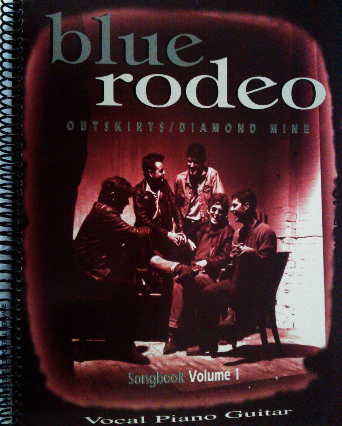 Blue Rodeo, Outskirts/Diamond Mine: Songbook Volume 1, Vocal, Piano ...