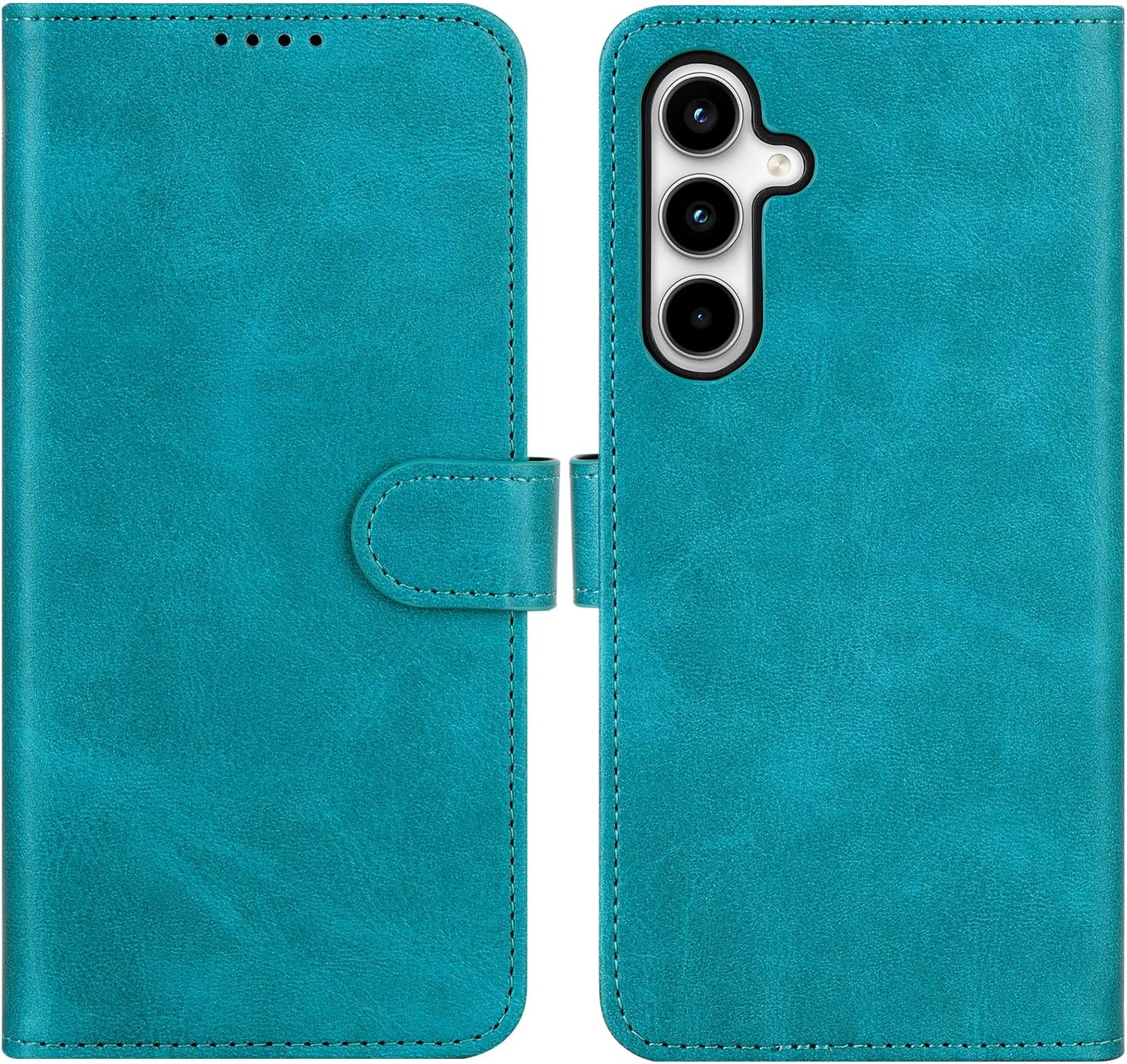 Amazon.com: Feitenn for Galaxy A35 5G Wallet Case, Premium PU Leather ...