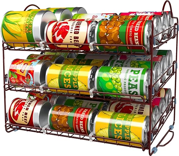 Amazon.com: Utopia Kitchen Can Organizer for Pantry, Storage Rack ...