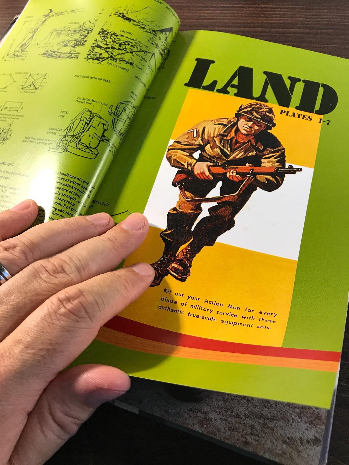 On Land, Sea and in the Air: Action Man: Amazon.co.uk: Taylor, N.G ...