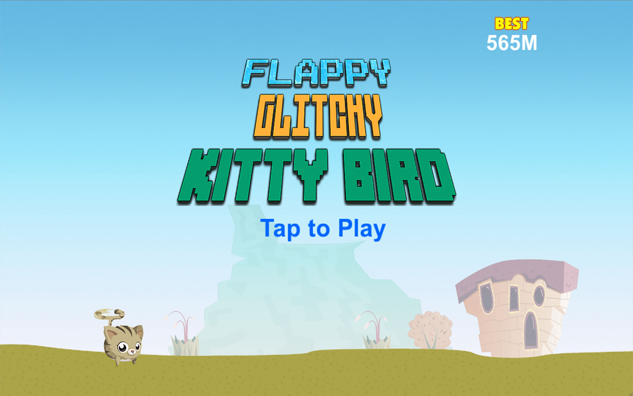 Flappy Glitchy Kitty Bird - App on Amazon Appstore
