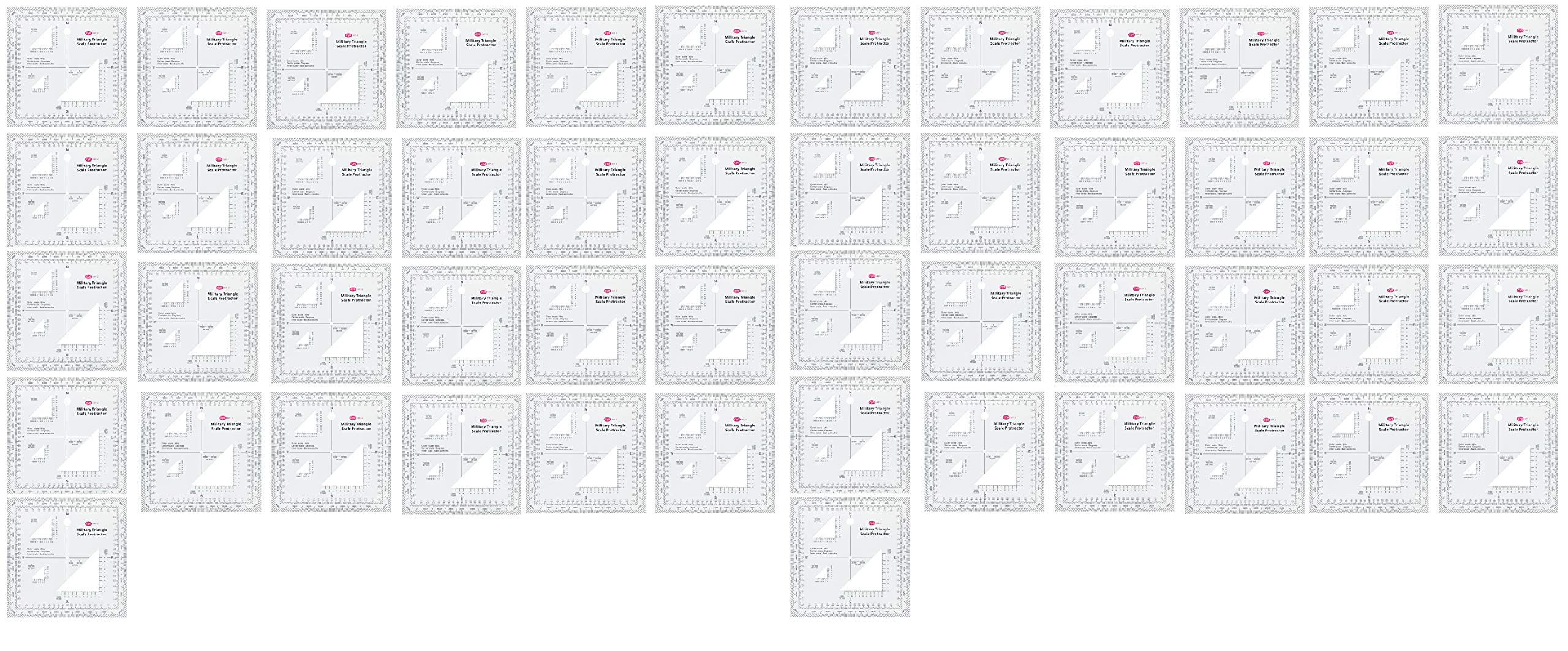 Buy UTM/MGRS Coordinate Scale – Reading and Land Navigation ...