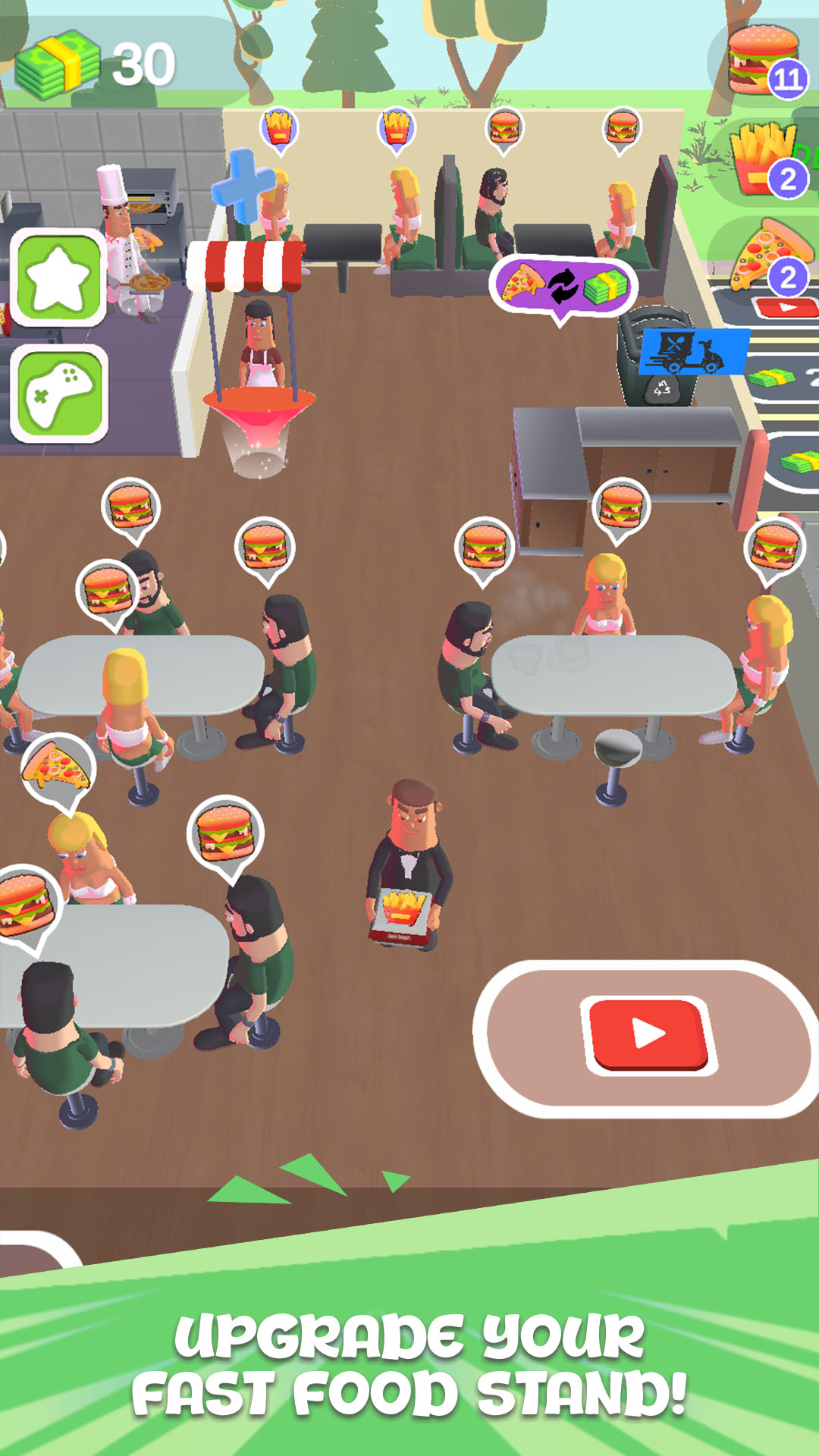 Cafe Restaurant Sim: My Cooking Games - App on Amazon Appstore