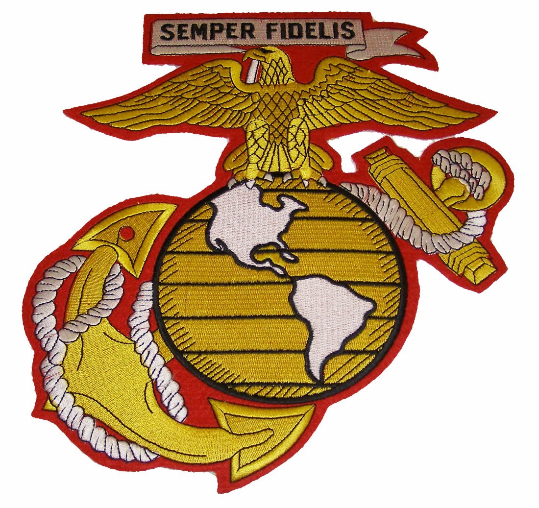 Usmc Emblem Eagle Globe And Anchor Eagle Globe Anchor Stock Photos