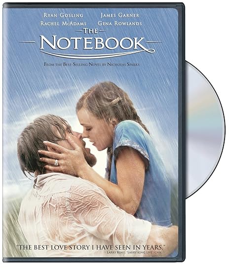 Amazon.com: The Notebook (2004) : James Garner, Gena Rowlands, Rachel ...