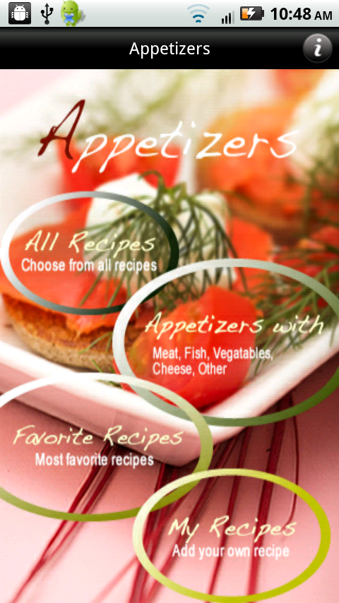 iCooking Appetizers:Amazon.co.uk:Appstore for Android