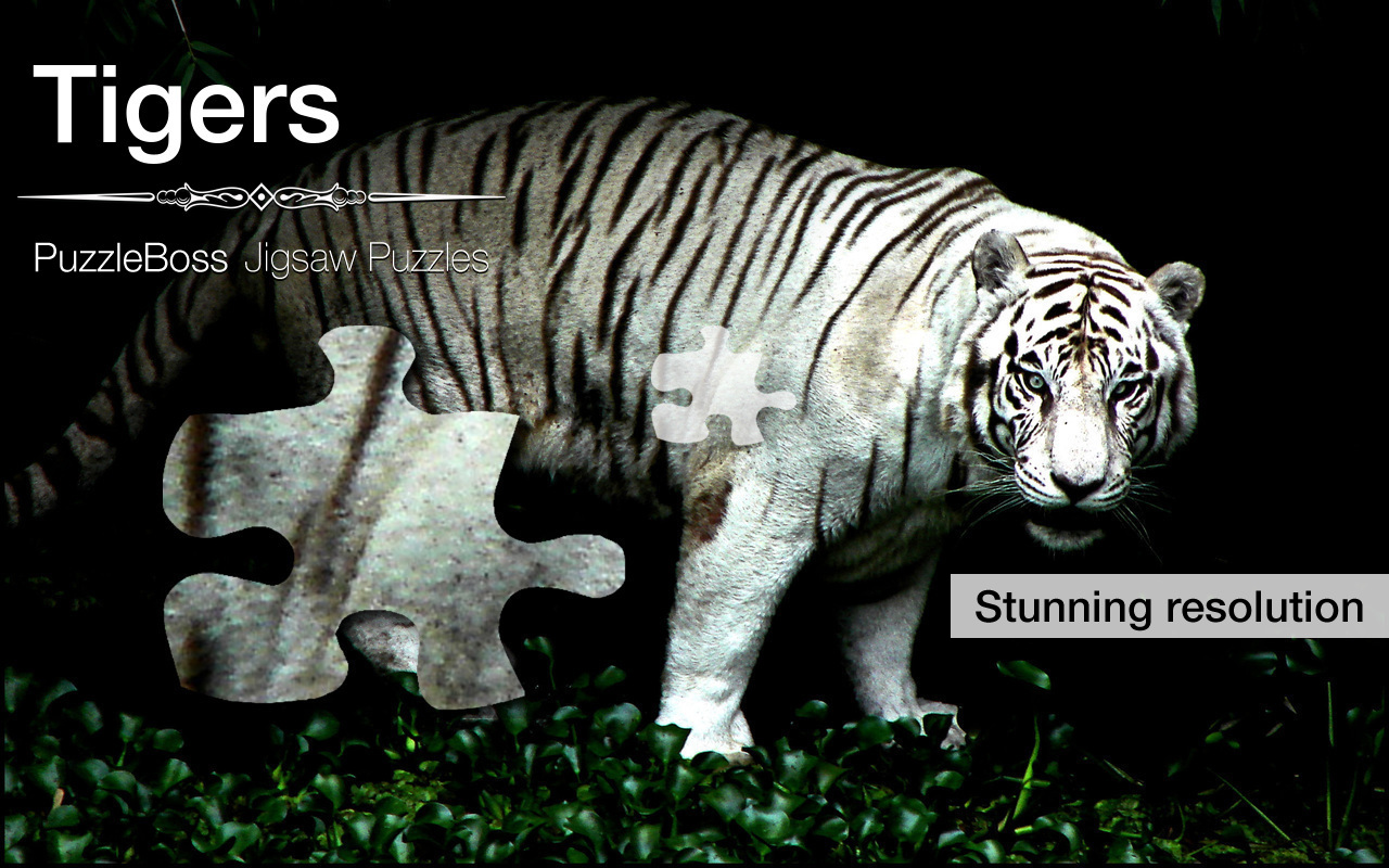 Tiger Jigsaw Puzzles - App on Amazon Appstore