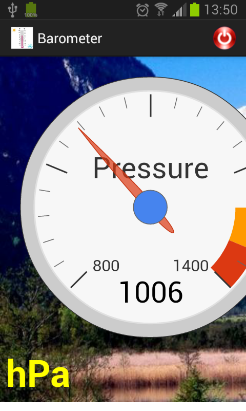 barometer weather cpdmc:Amazon.de:Appstore for Android