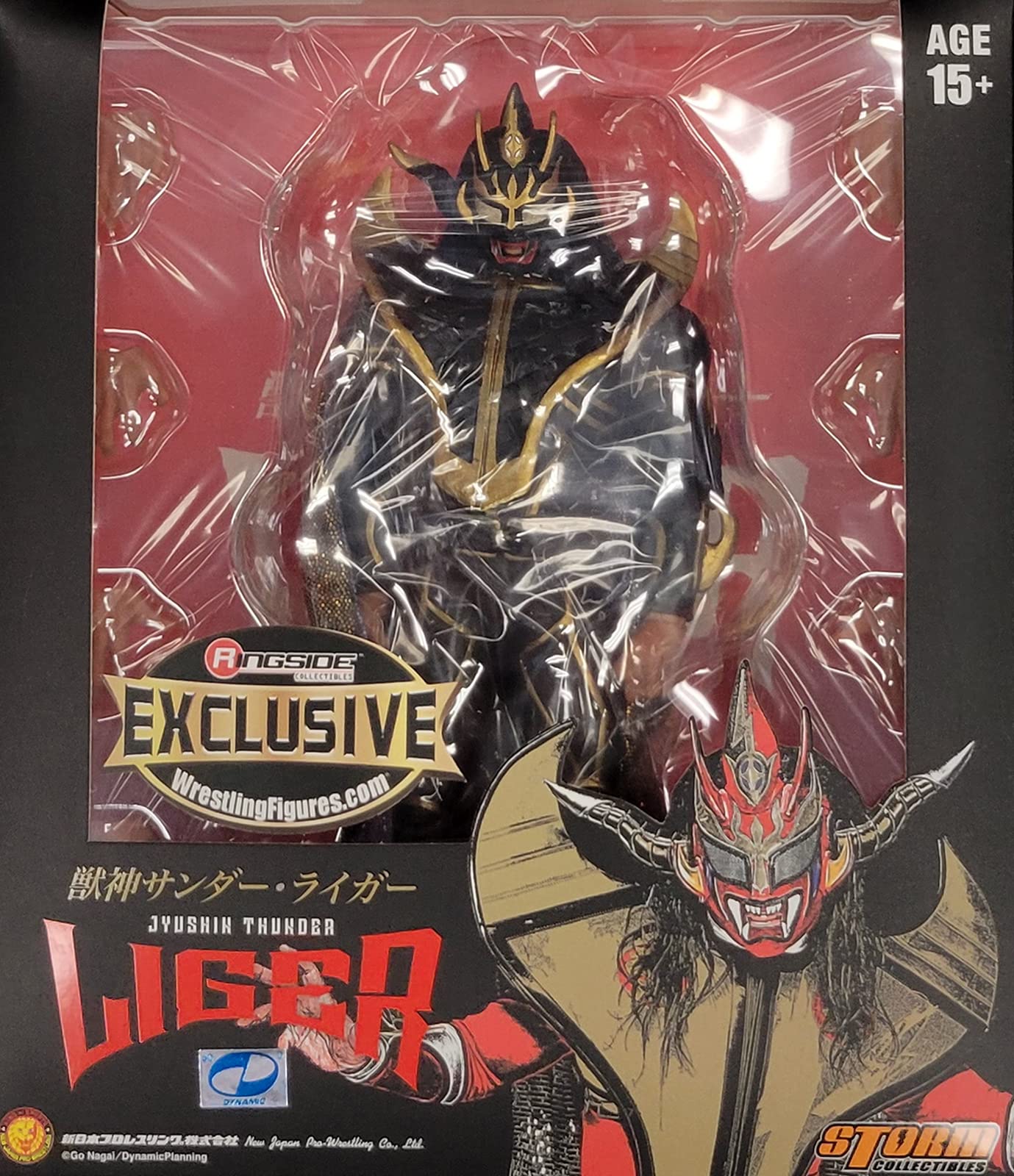 Ringside Jushin Thunder Liger Black And Gold Njpw Exclusive New ...