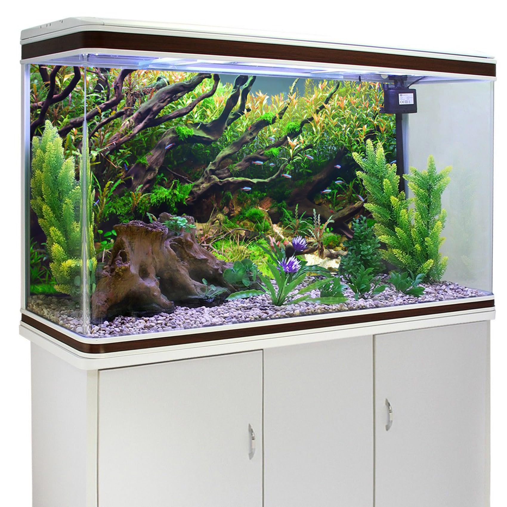 Snapklik.com : Fish Tank Background 36x24 Inch Aquarium Background ...