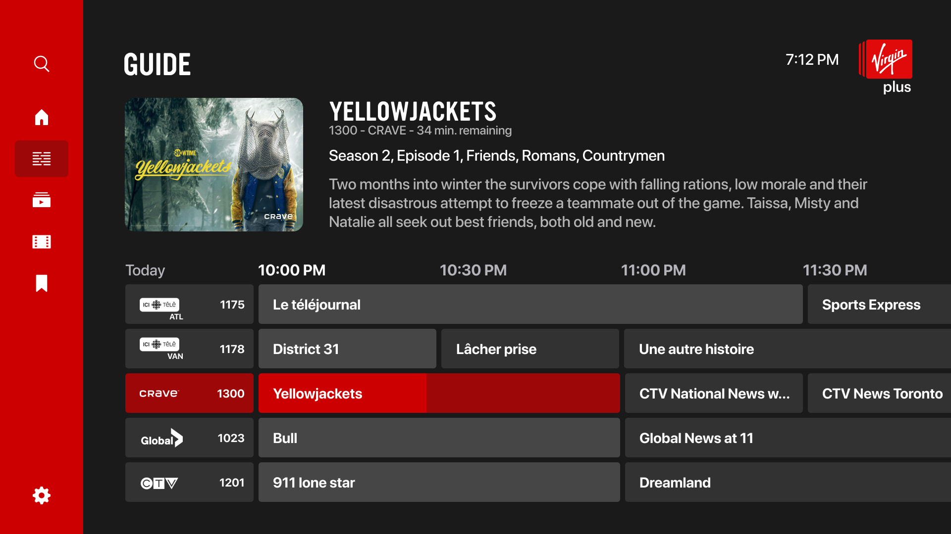 Virgin Plus TV:Amazon.ca:Appstore for Android