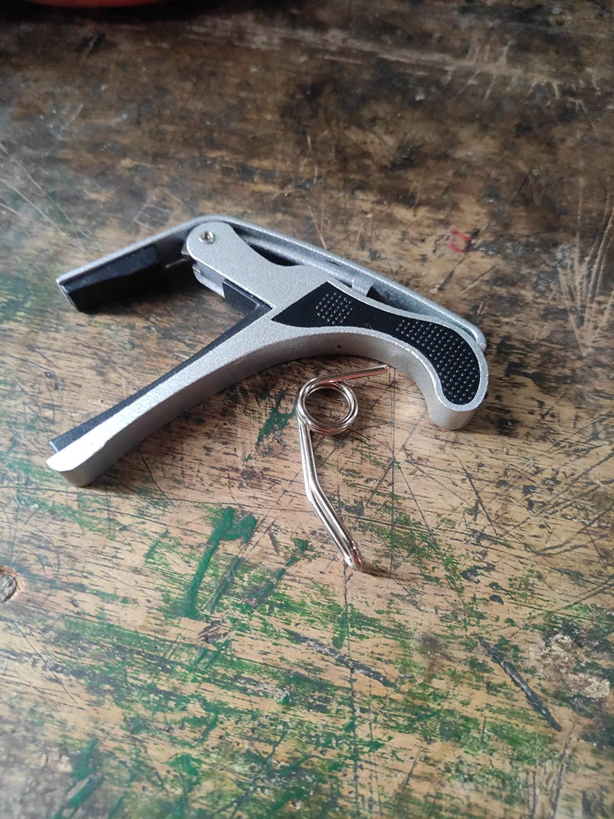 Roar One Handed Trigger Guitar Metal Capo For Ukulele, Electric And ...