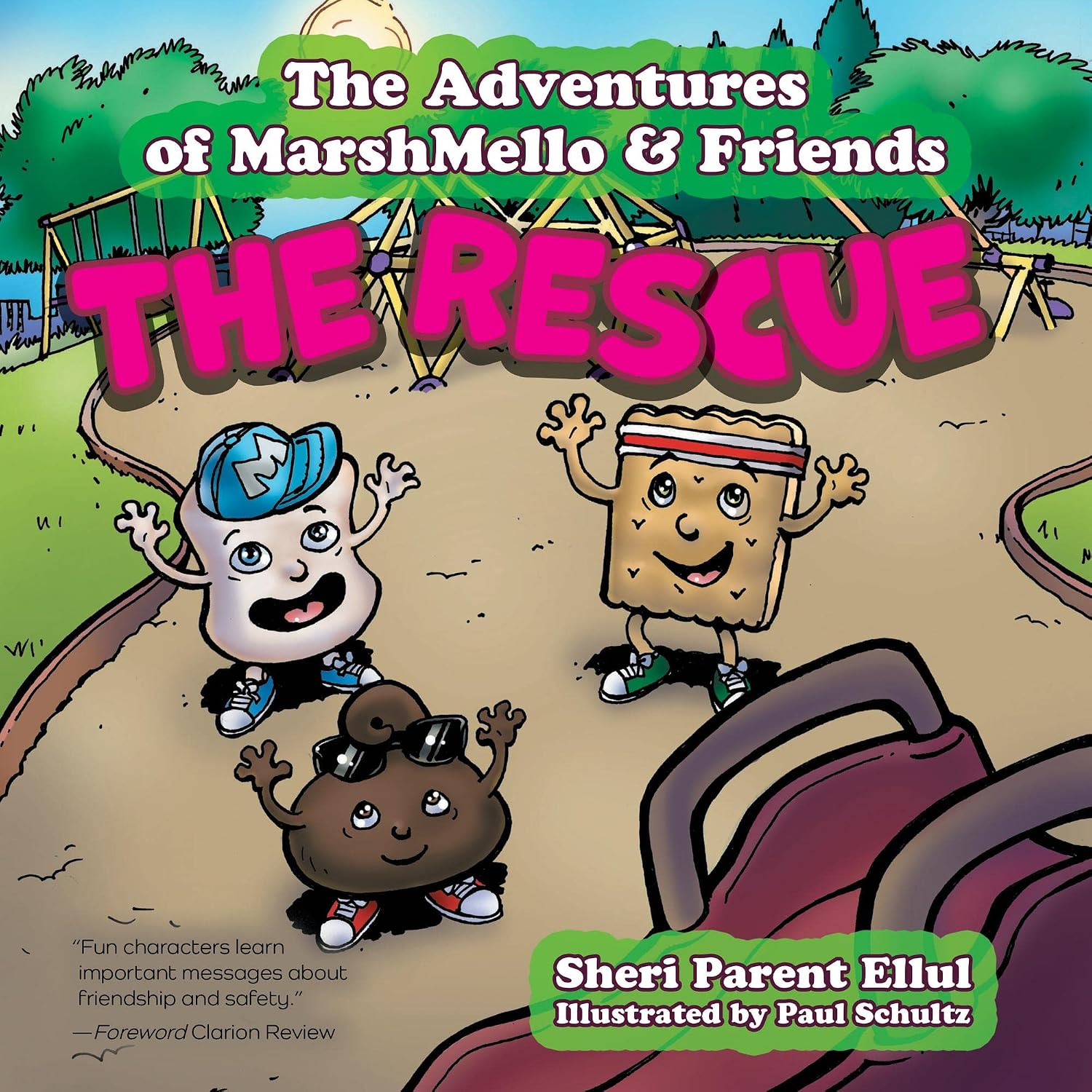 Amazon.com: The Adventures of MarshMello & Friends: The Rescue eBook ...