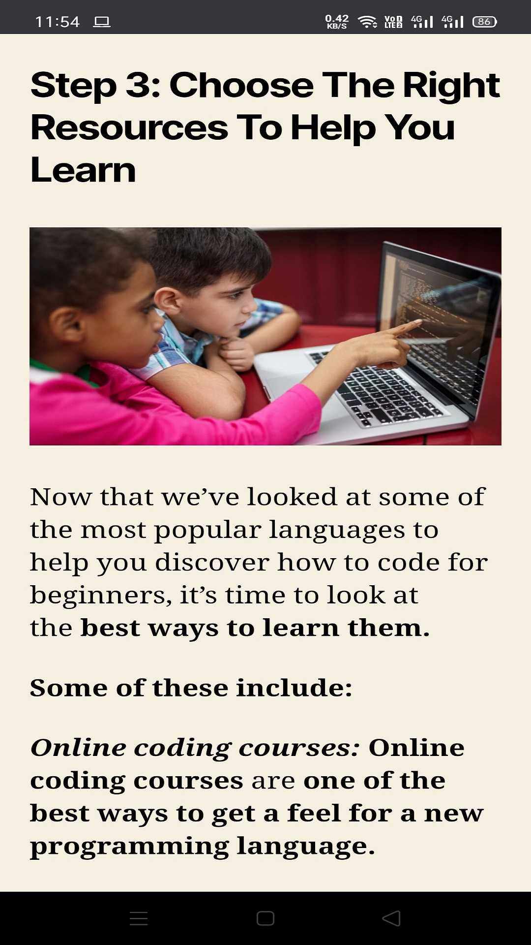Learning To Code - App on Amazon Appstore