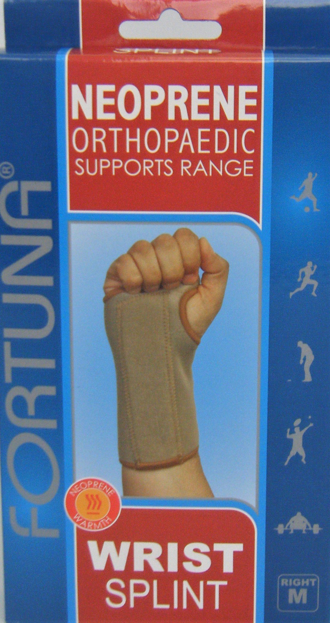 Buy Fortuna: Neoprene WRIST SPLINT (for of 'ed Wrist’, ‘ Tunnel ...