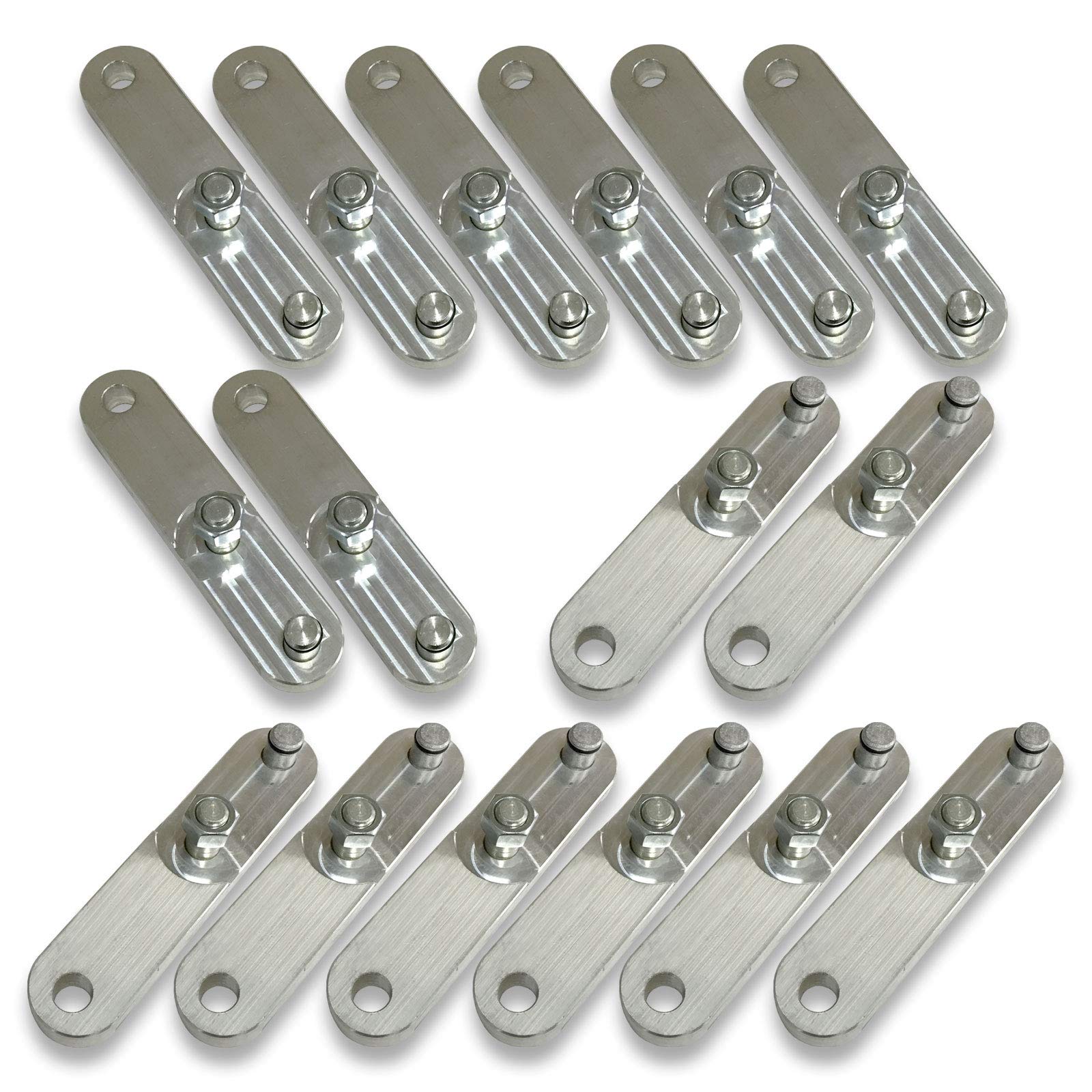 Amazon.com: Self-Centering Alignment Wheel Clamp Adaptor 6" Extension ...