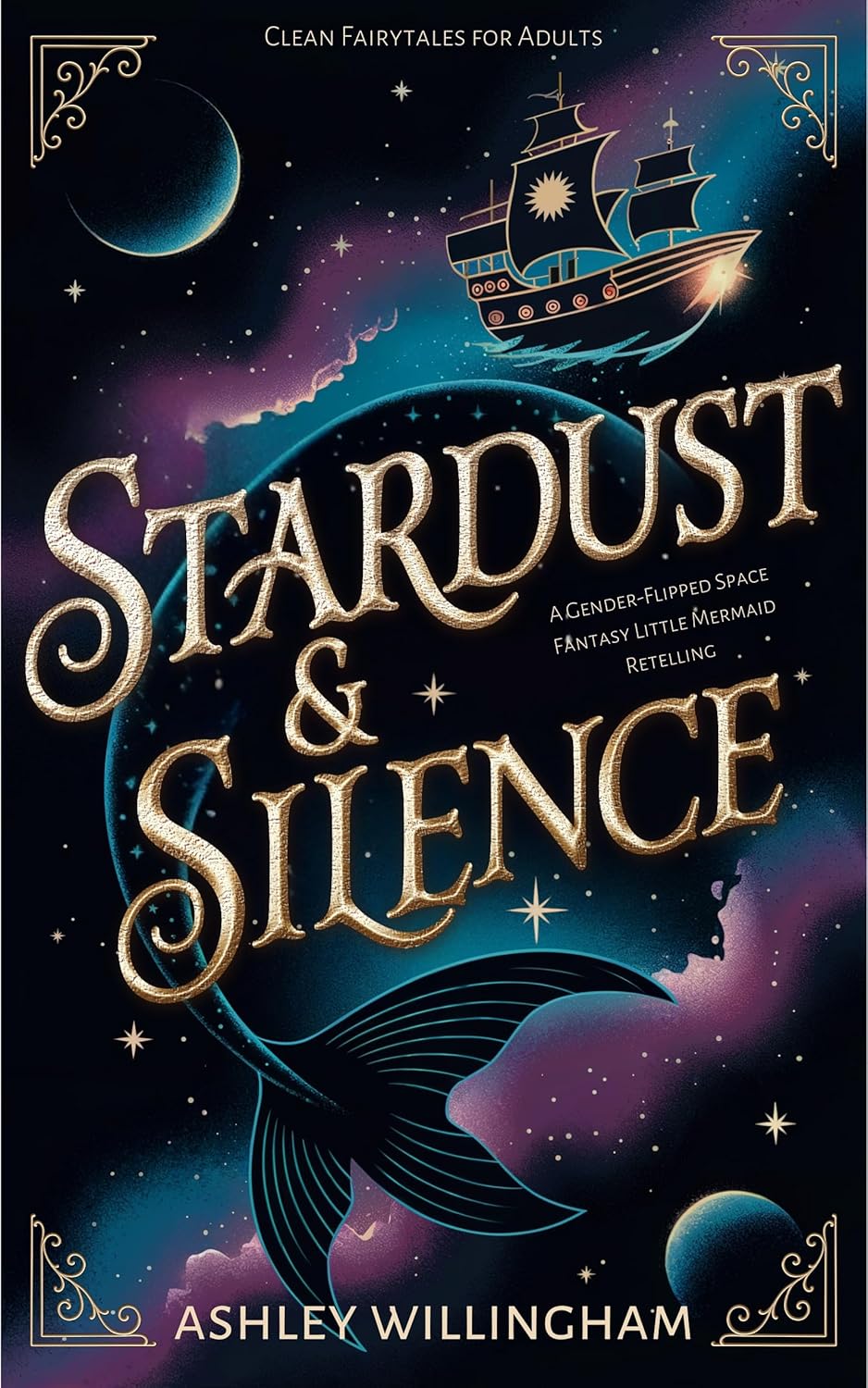Amazon.com: Stardust and Silence: A Space Fantasy Gender-Flipped Little ...