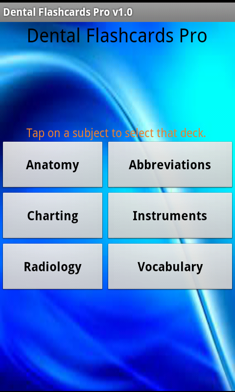 Dental Flashcards Pro: app su Amazon Appstore