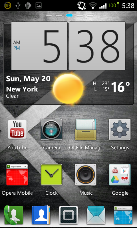 MotoBlur Go Launcher EX Theme:www.amazon.com:Appstore for Android