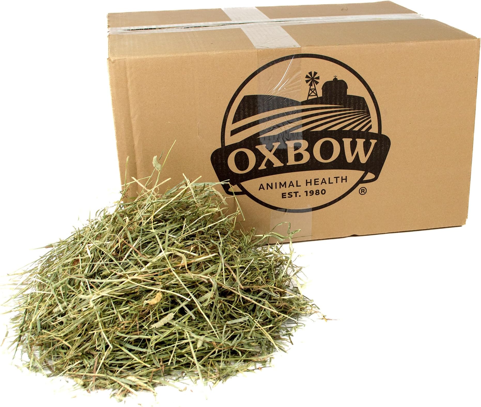 Oxbow Animal Health Western Timothy Hay for Pets, 25-Pound : Amazon.ca ...