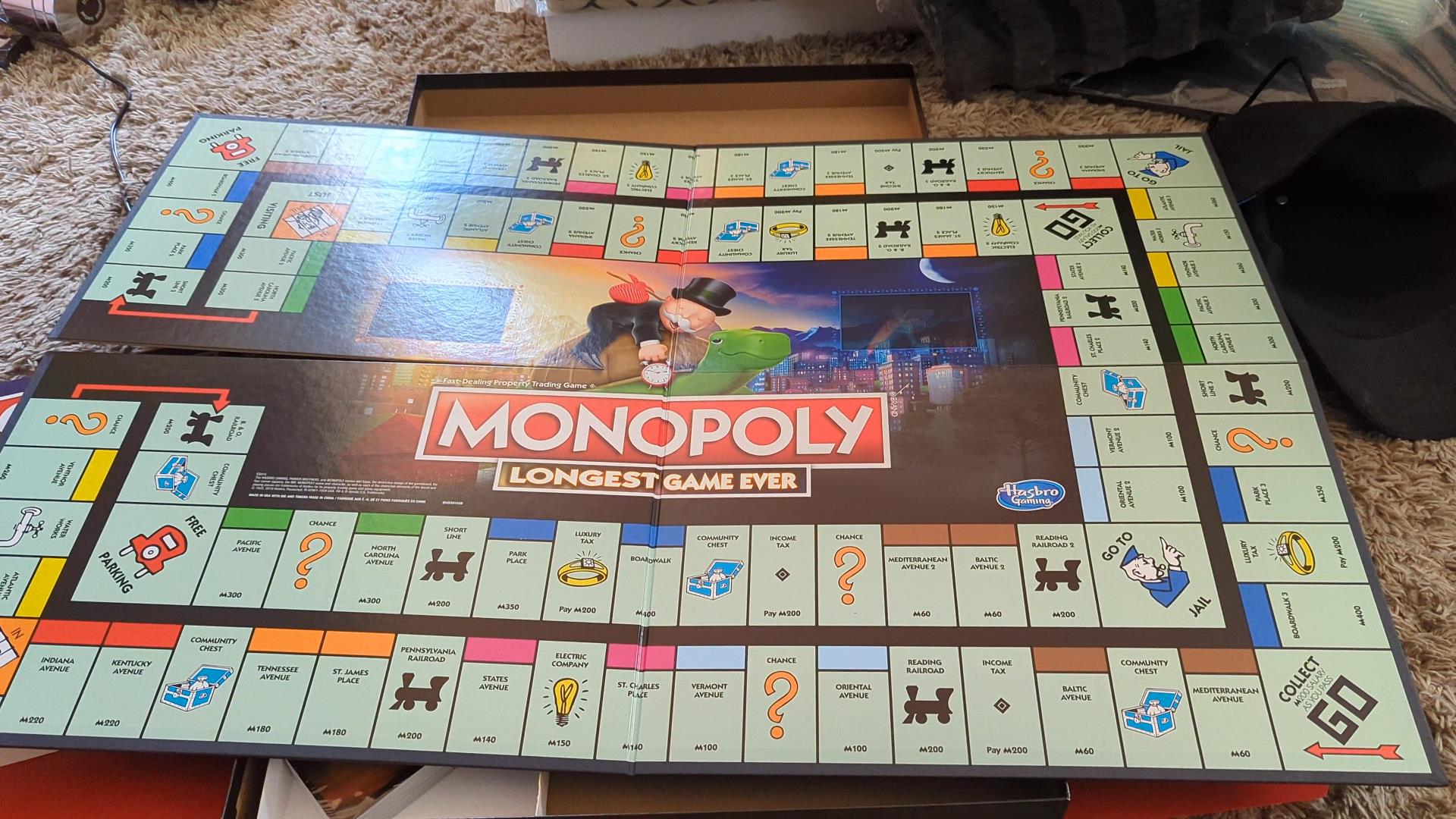 Watch MONOPOLY Longest Game Ever, Classic Gameplay on Amazon Live