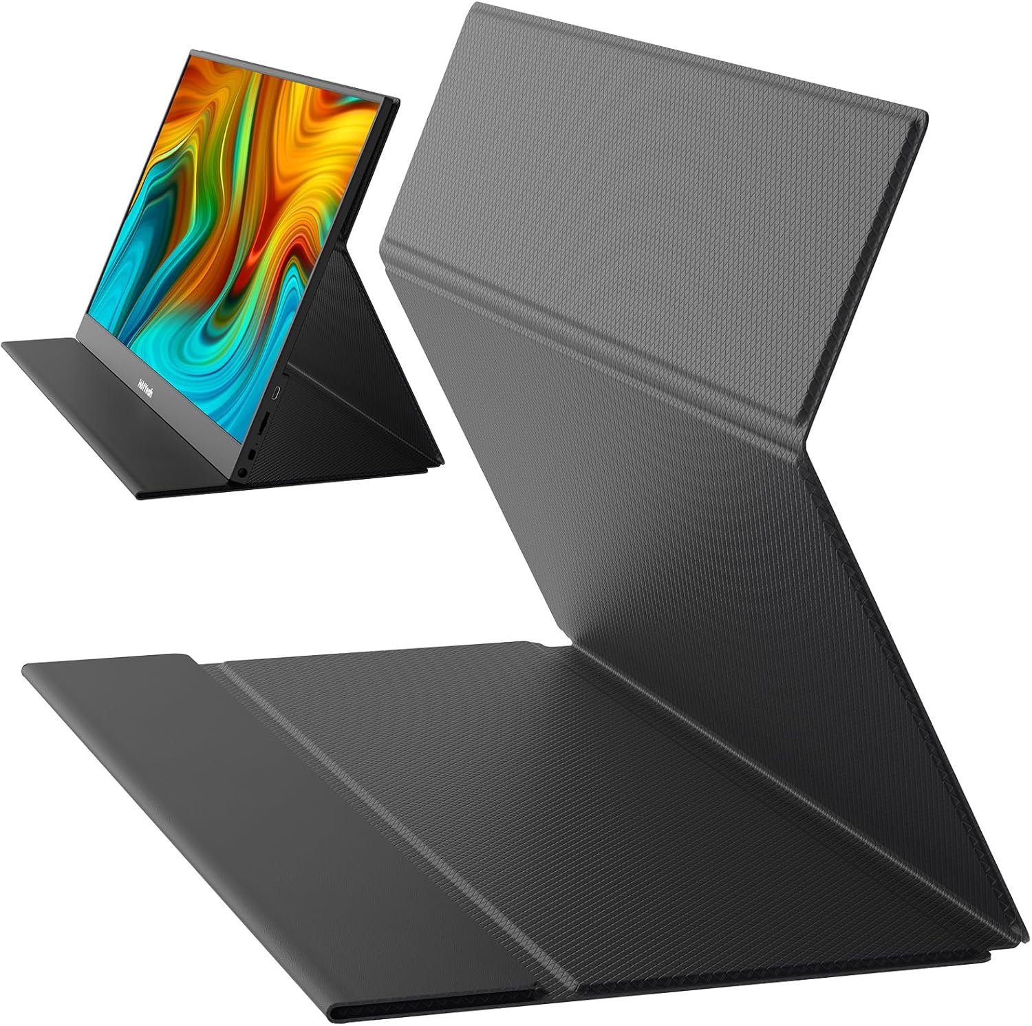 Amazon.com: HotYeah 16.1'' 2-in-1 Magnetic Stand Sleeve for Portable ...