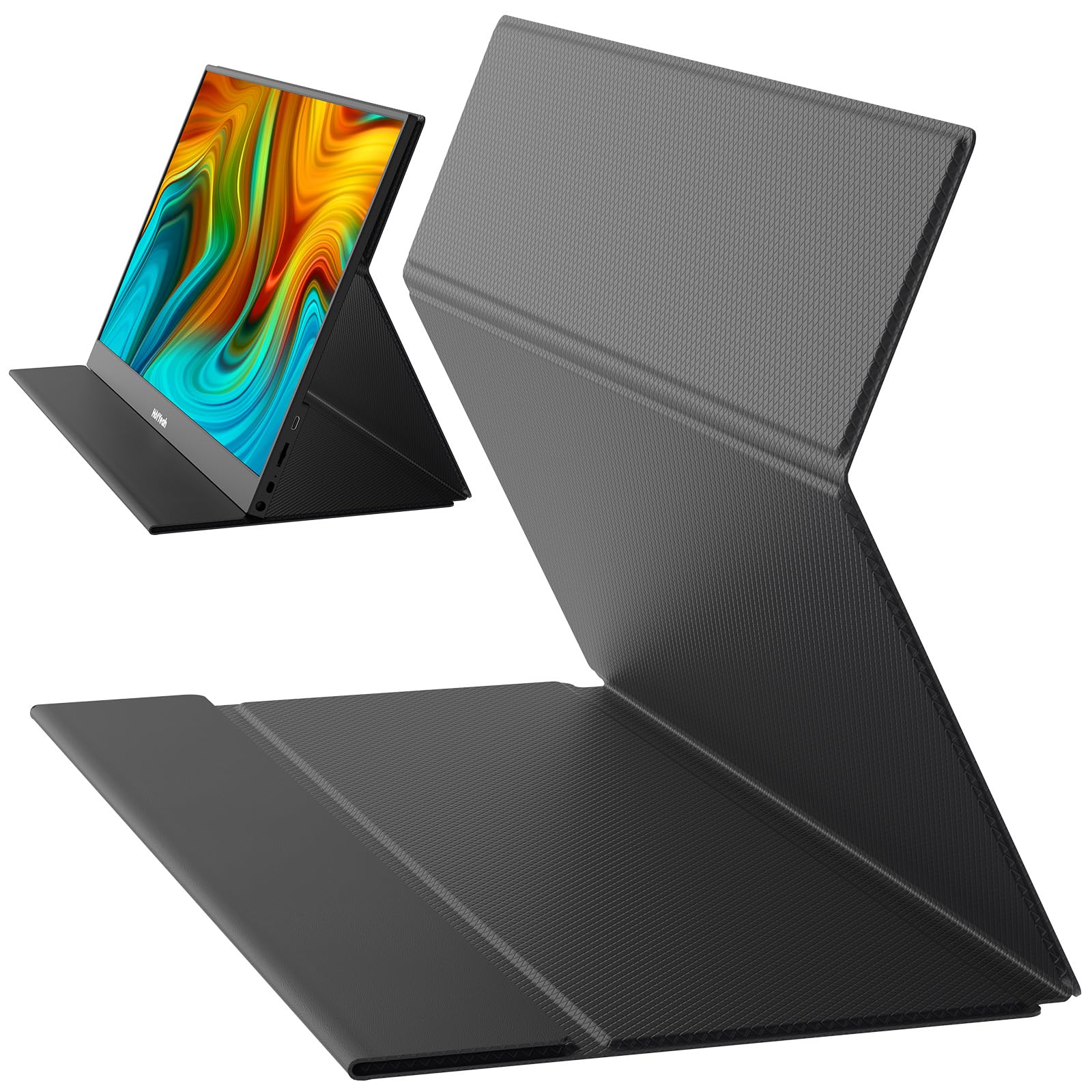 Amazon.com: HotYeah 16.1'' 2-in-1 Magnetic Stand Sleeve for Portable ...