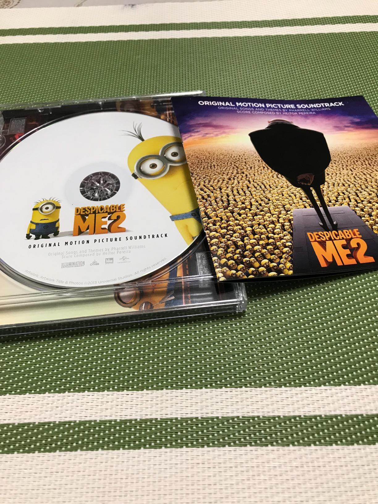 Amazon.co.jp: Despicable Me 2 (Original Soundtrack): ミュージック
