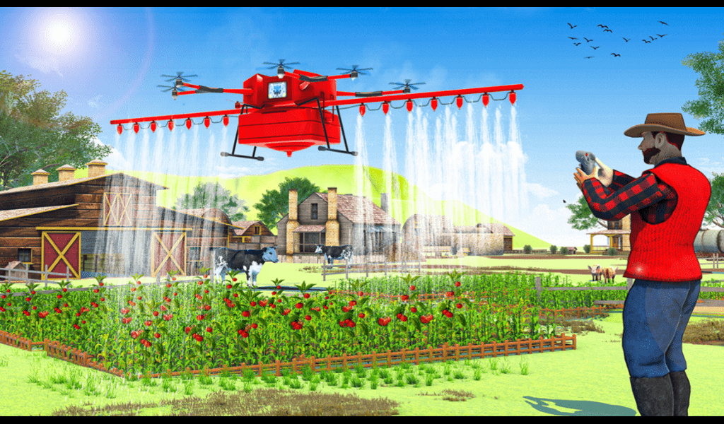 Real Tracter Farming Simulator Game 2024:Amazon.com:Appstore for Android