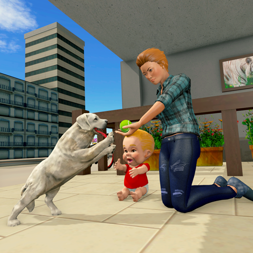 Virtual Mother Simulator: Daycare Nanny Babysitter Games for Girls ...