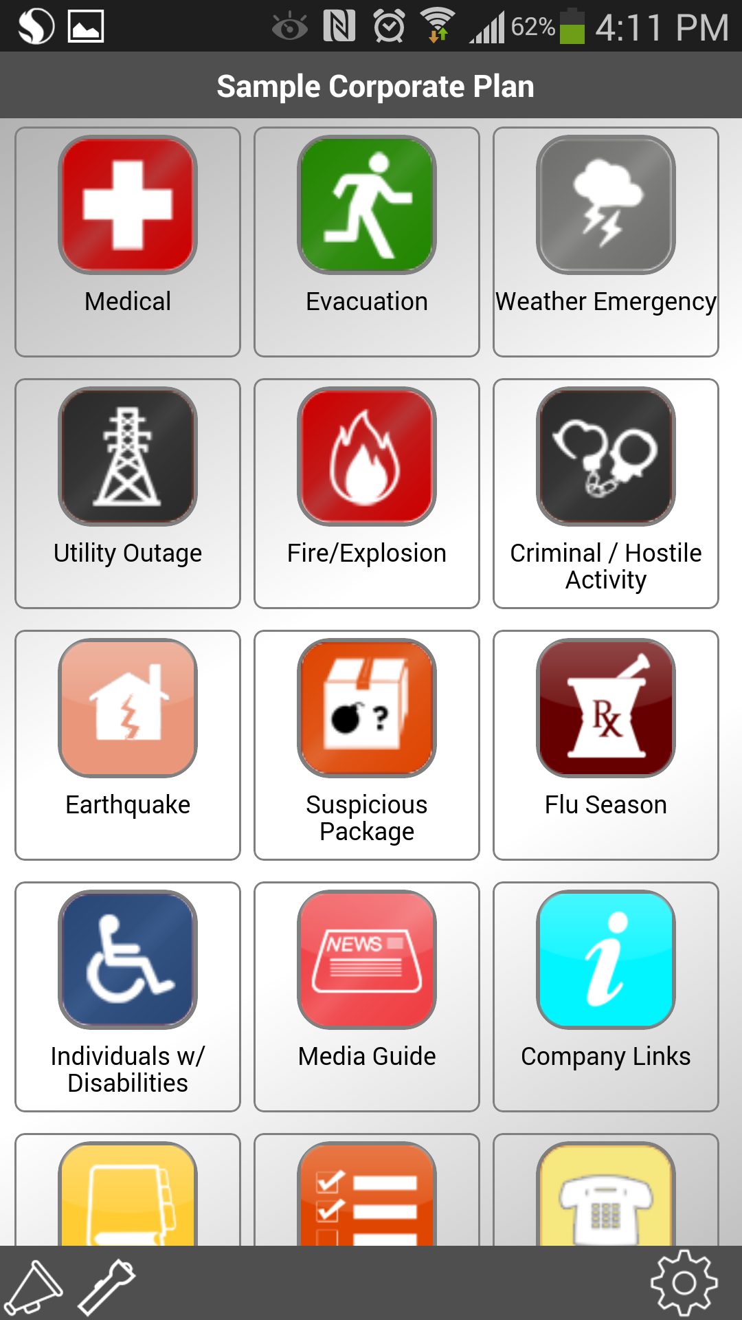 In Case of Crisis - App on the Amazon Appstore