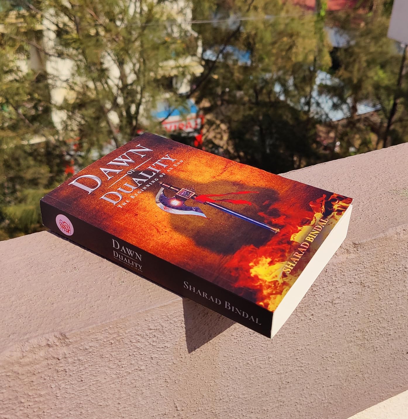 Dawn Of Duality : The Beginning Of An End (The Sentinels Trilogy Book 2 ...