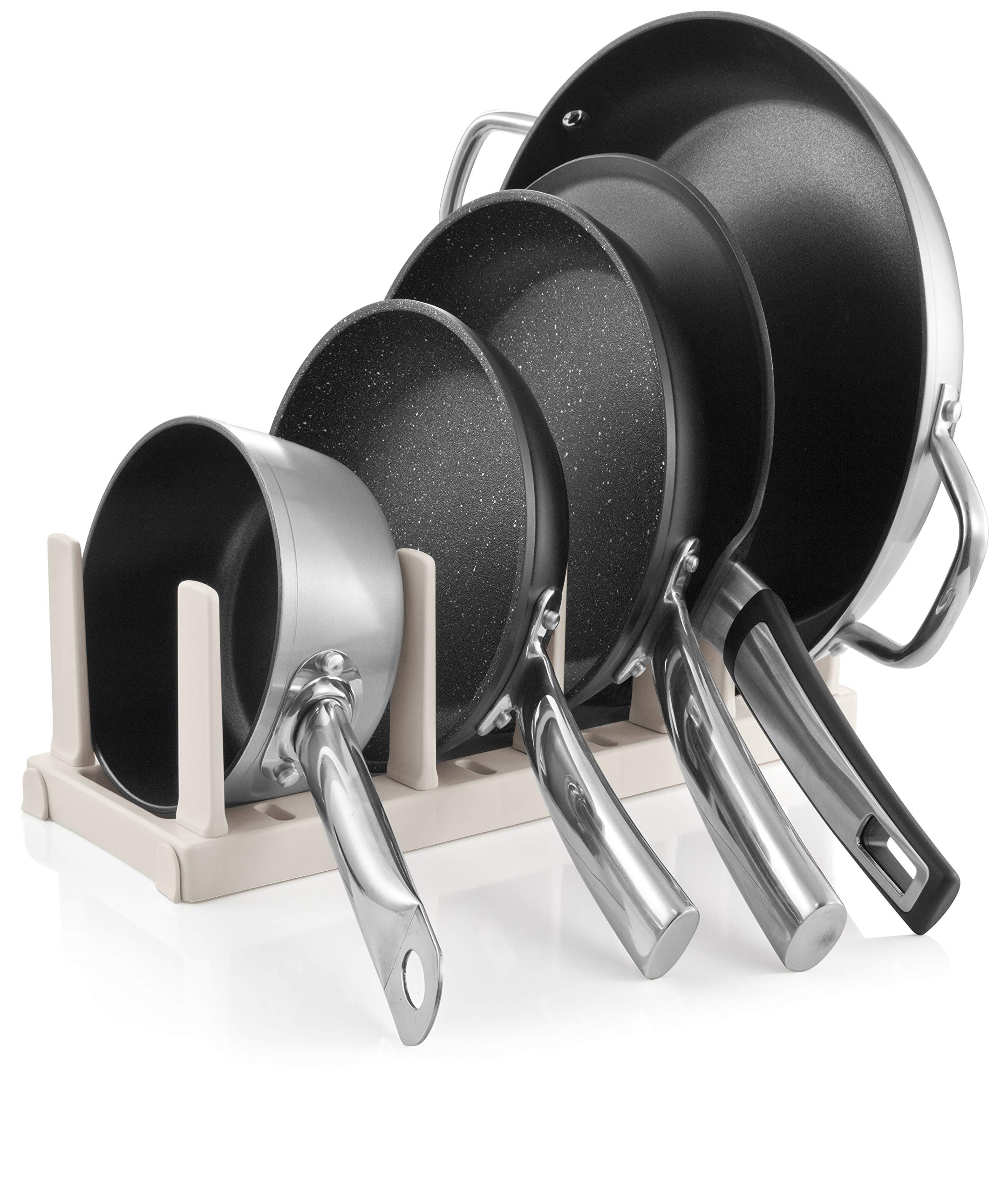 Tescoma 899482 FlexiSPACE Pan Holder, White – BigaMart
