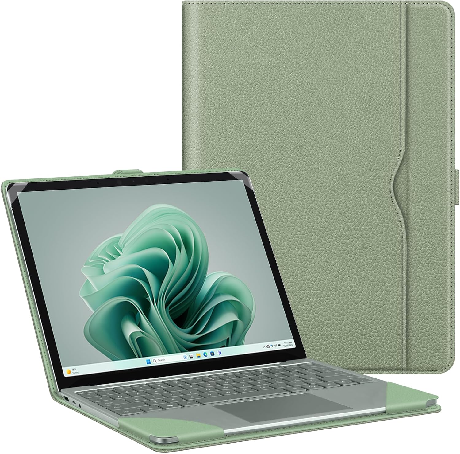 Amazon.com: Fintie Sleeve Case for 12.4 Inch Microsoft Surface Laptop ...
