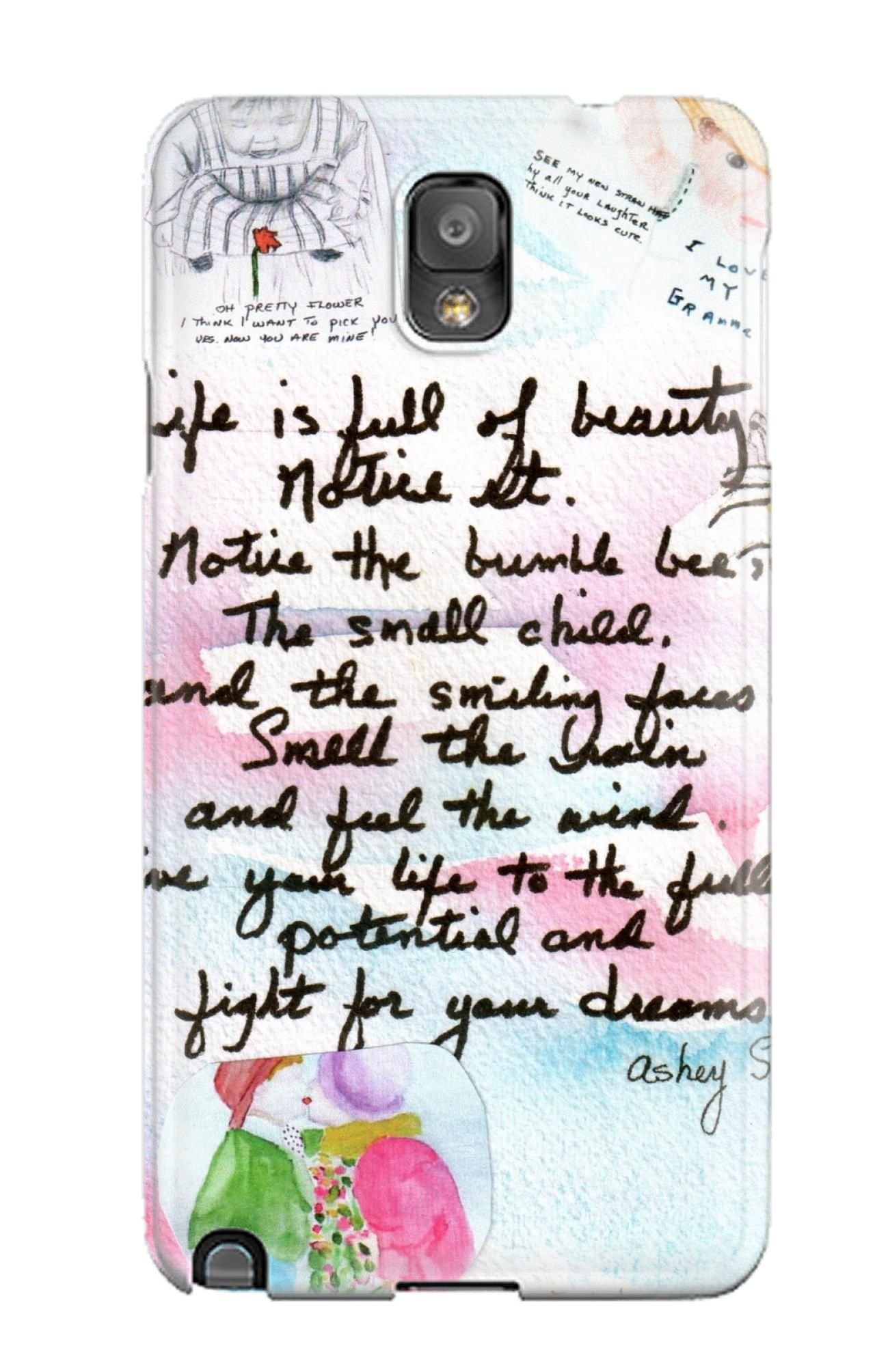 Snap Quotes Snap On Funny Life Quotes Case Cover Skin Compatible With