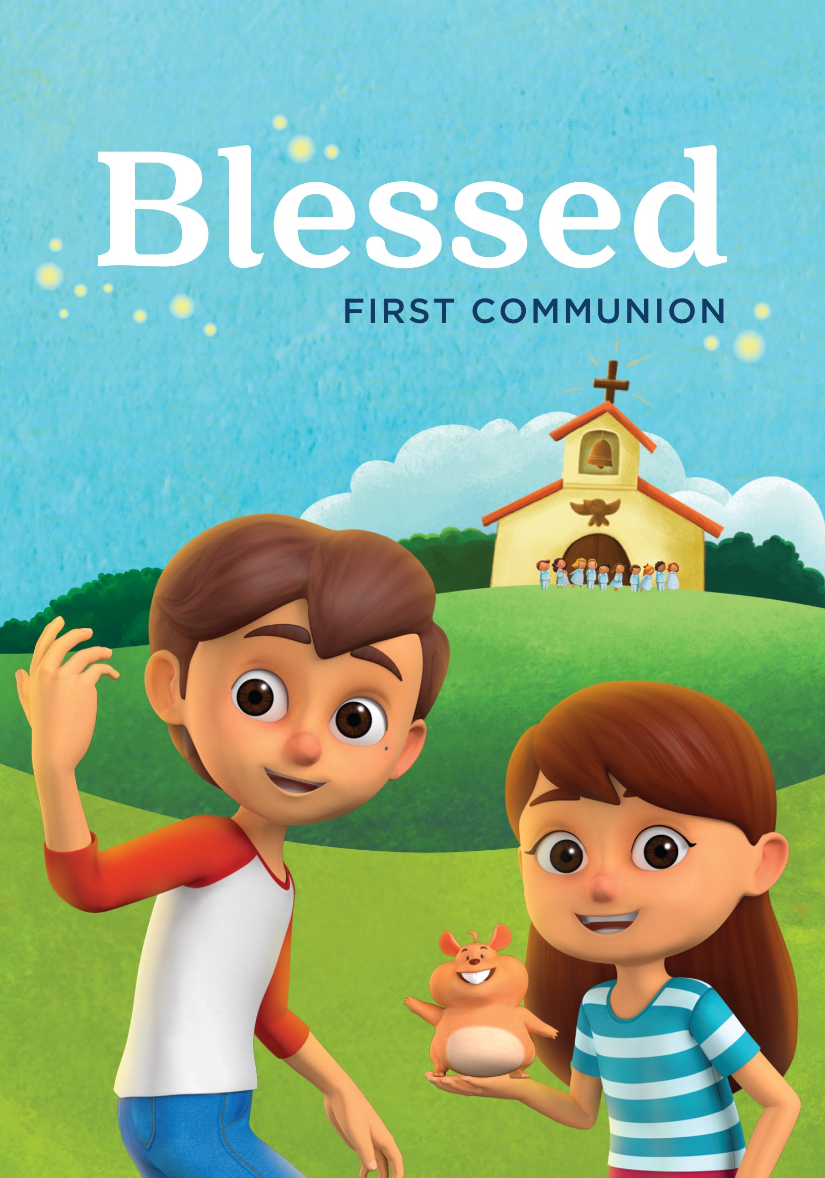 Amazon.com: Blessed: First Communion DVD Set : Dynamic Catholic ...