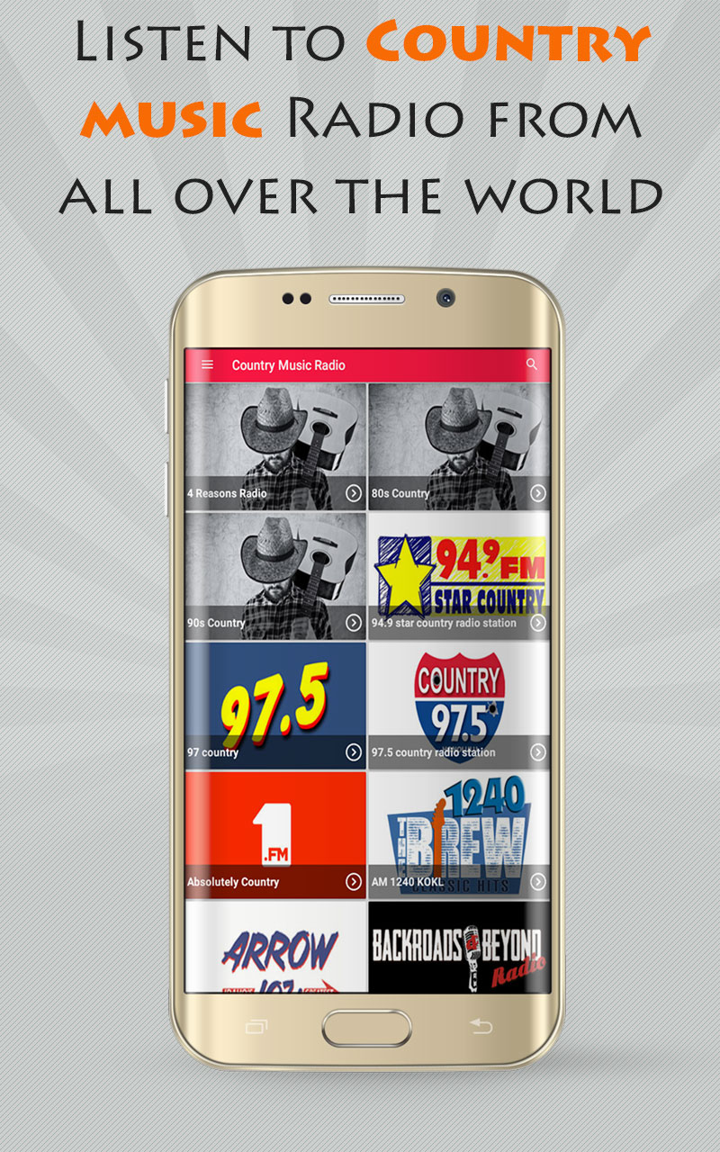 Country Music Radio Stations - App on Amazon Appstore
